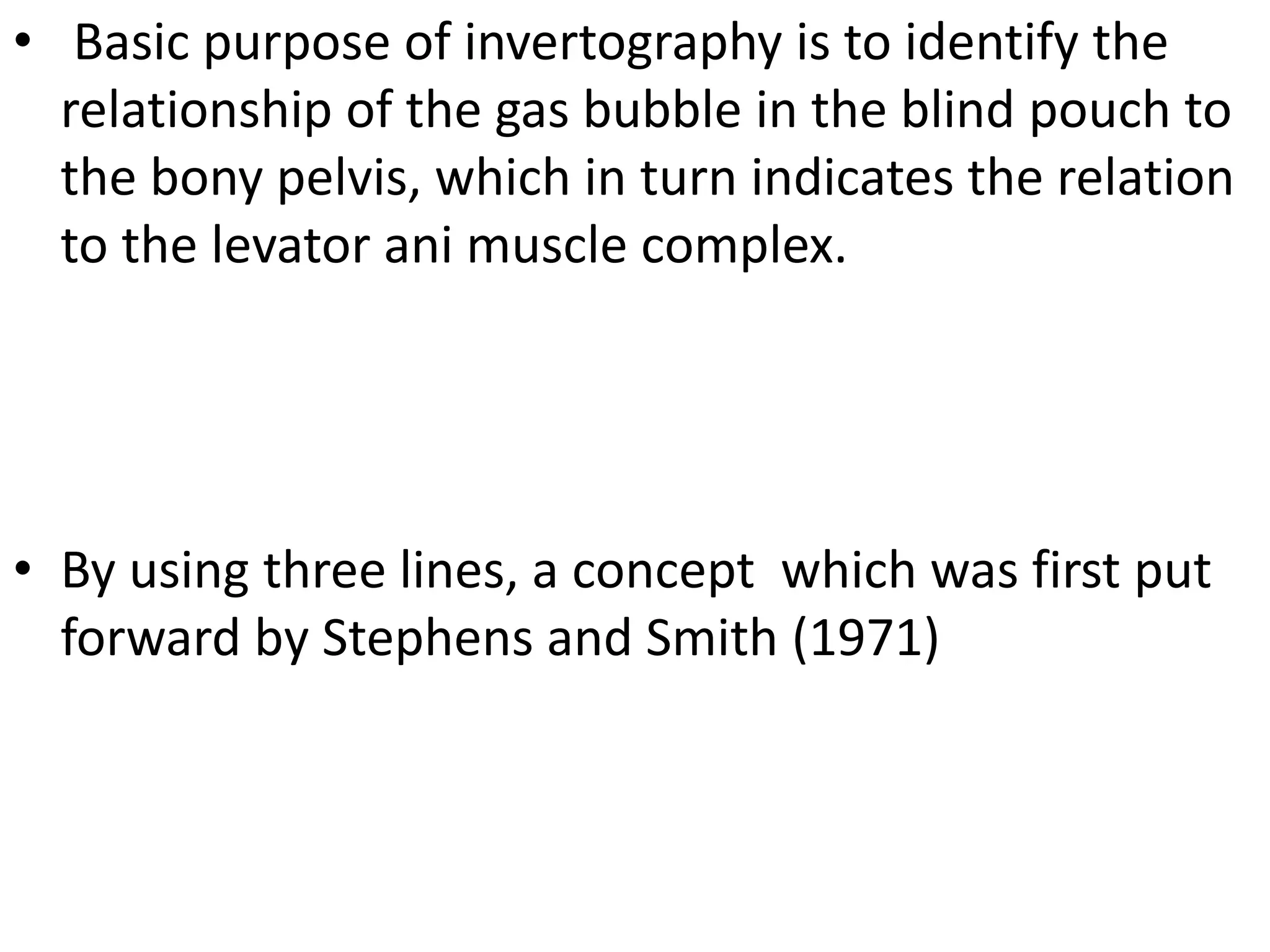 Invertogram ANORECTAL MALFORMATION ( ARM ) PRANAYA | PPTX
