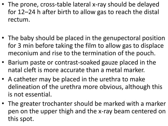 Invertogram ANORECTAL MALFORMATION ( ARM ) PRANAYA | PPTX | Pregnancy ...