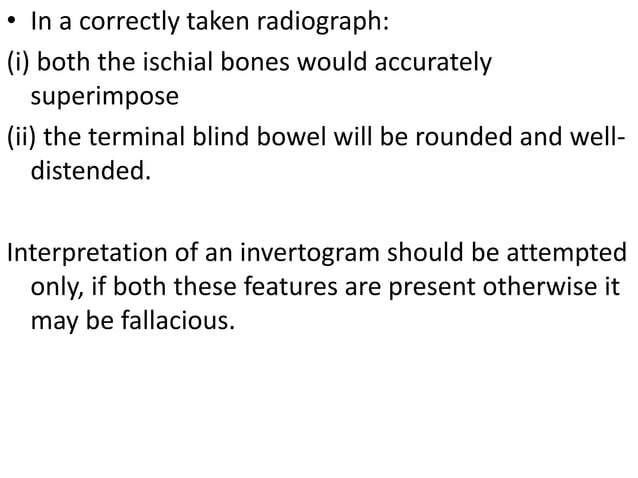 Invertogram ANORECTAL MALFORMATION ( ARM ) PRANAYA | PPTX | Pregnancy ...