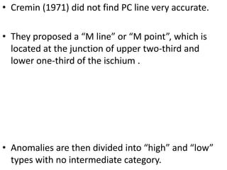 Invertogram ANORECTAL MALFORMATION ( ARM ) PRANAYA | PPT