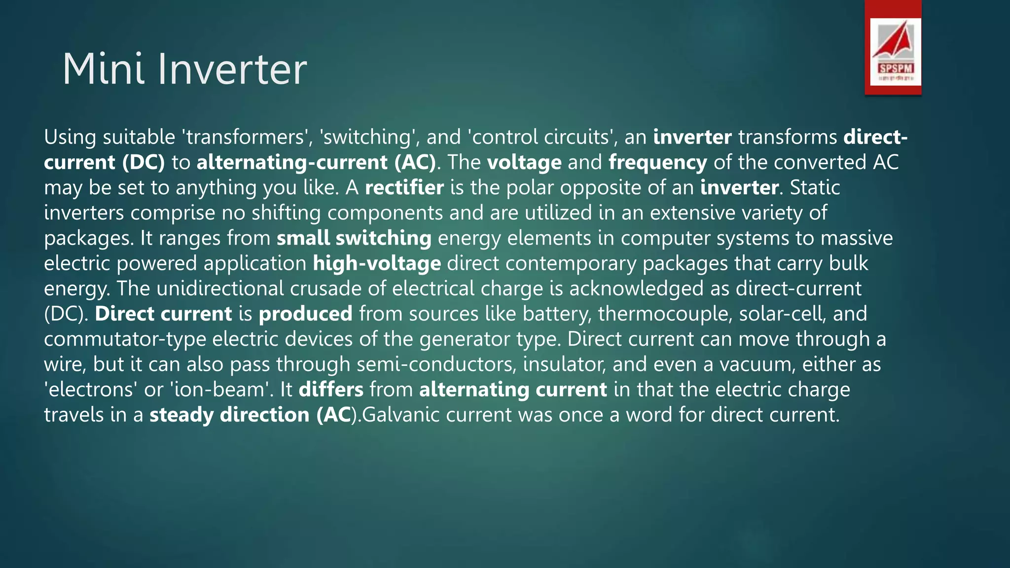 Invertor Project PPt.pptx