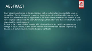 Invertor Project PPt.pptx