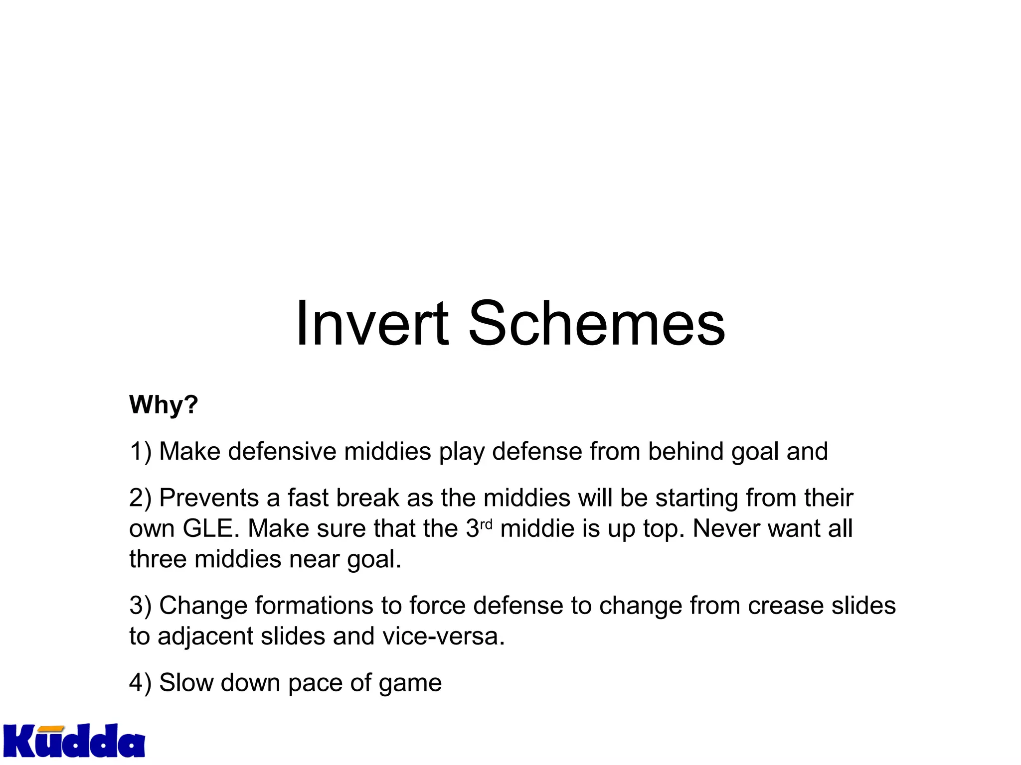 Invert schemes for Boys Lacrosse | PPT