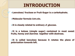 invert sugar syrup.pptx