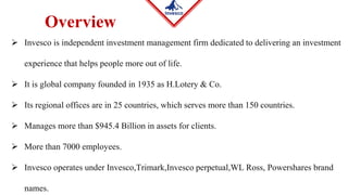 Invesco Overview | PPTX