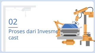 contoh ppt Invesment Casting pada Industri | PPTX