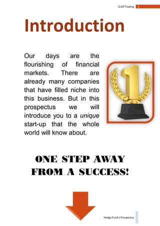 Invesment prospectus | PDF