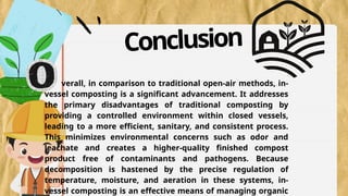In Vessel Composter for Agricultural Waste | PPTX