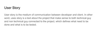 Invest Model in Good Stories | PPT