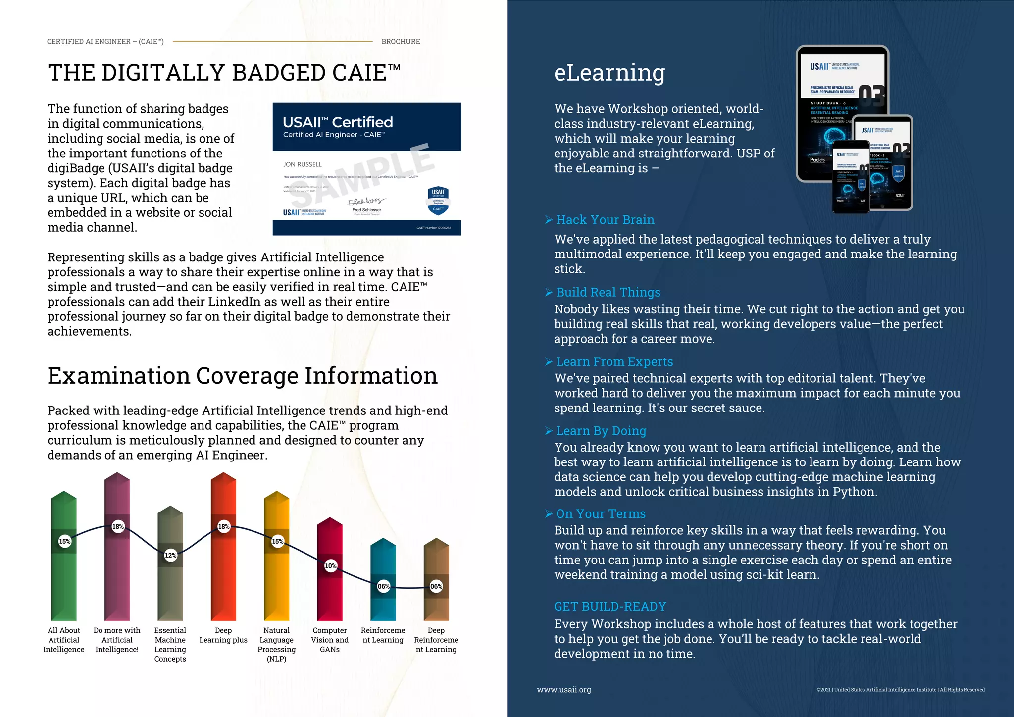 CERTIFIED ARTIFICIAL INTELLIGENCE ENGINEER - CAIE™ | PDF