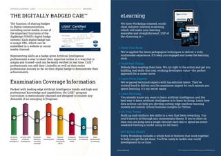 CERTIFIED ARTIFICIAL INTELLIGENCE ENGINEER - CAIE™ | PPT