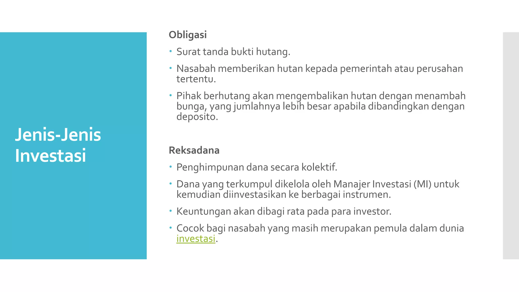 Investasi | PPTX