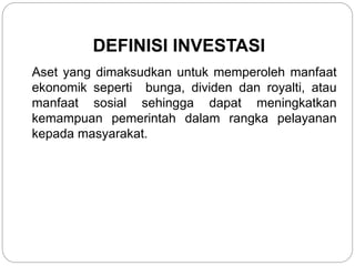 Investasi | PPTX