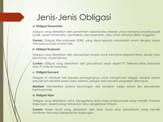 Investasi_Obligasi_Presentation_sebuah pengantar | PPTX
