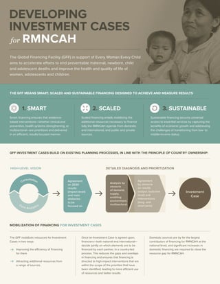 Developing Investment Cases for RMNCAH | PDF