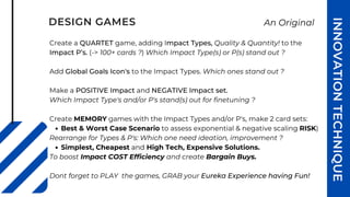 Investible Impact Innovation - Impact Efficiency - 9 Innovation ...