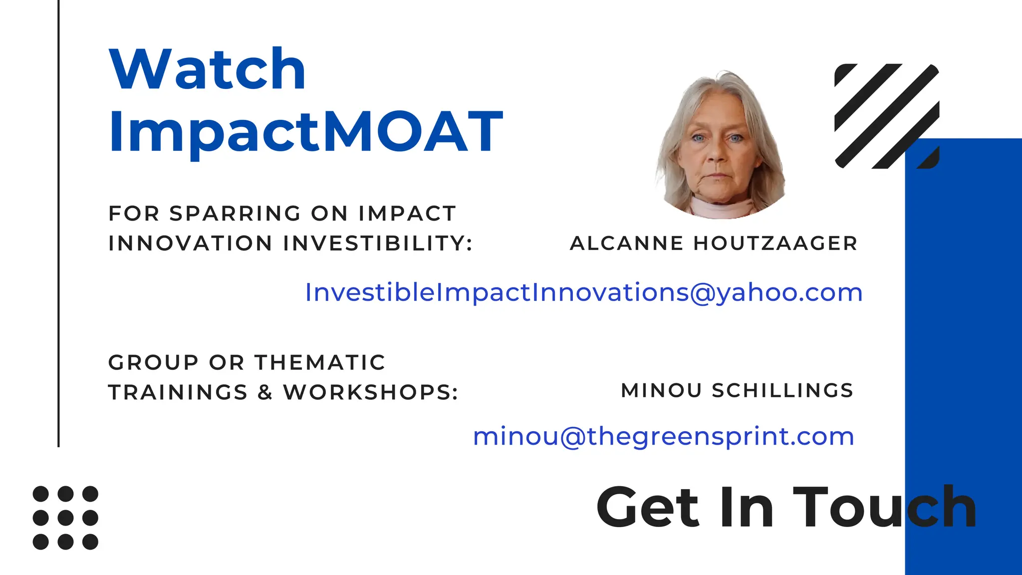 Investible Impact Innovation - Impact MOAT - 5 Innovation Tools ...