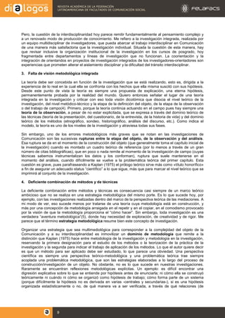Investigación de la comunicación maria vassallo | PDF