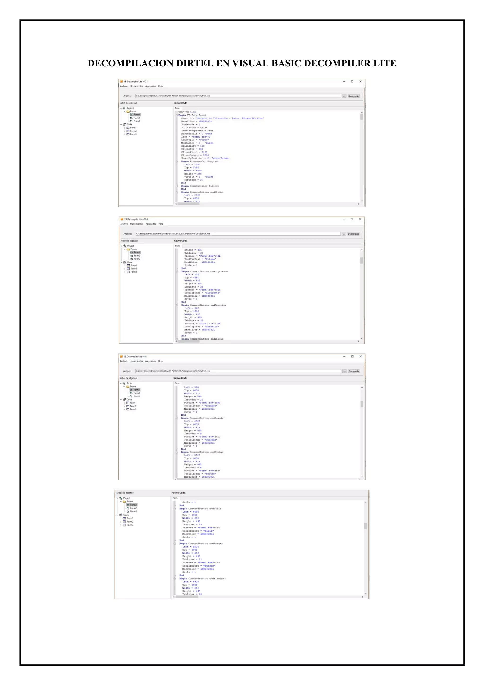 Investigación Ensambladores y Decompiladores | PDF | Web Design and HTML | Internet