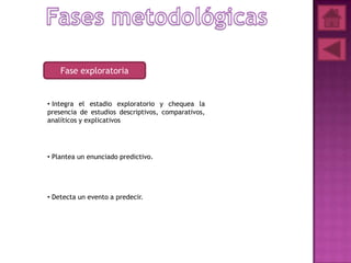 Investigación predictiva | PPTX | Factual | Genres