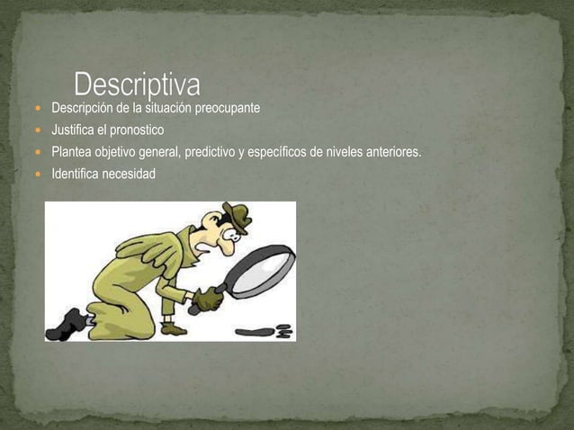 Investigación predictiva | PPTX