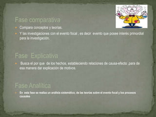 Investigación predictiva | PPTX
