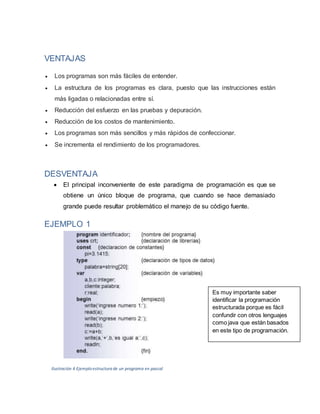 Paradigmas de programacion | DOCX | Programming Languages | Computing