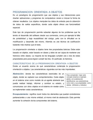 Paradigmas de programacion | DOCX | Programming Languages | Computing