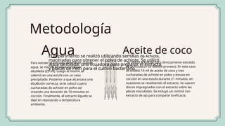 Investigación antibacteriana con Achiote.pptx