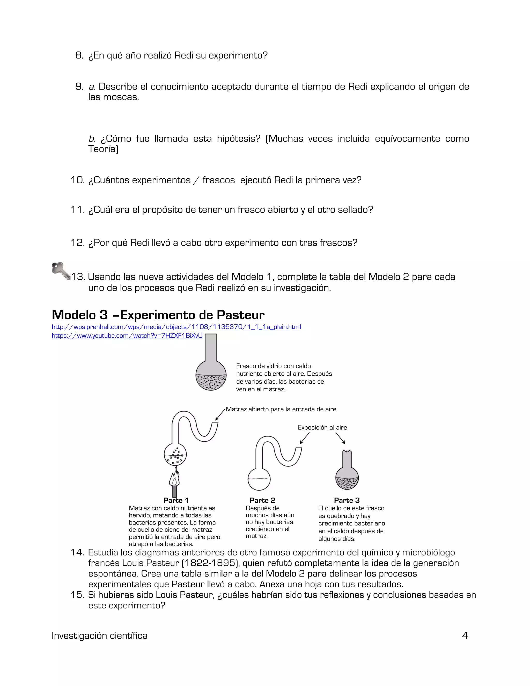 Investigación científica. Guía-Biología | PDF