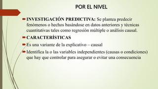 INVESTIGACION CIENTIFICA III UNIDAD TERCERO BGU.pptx
