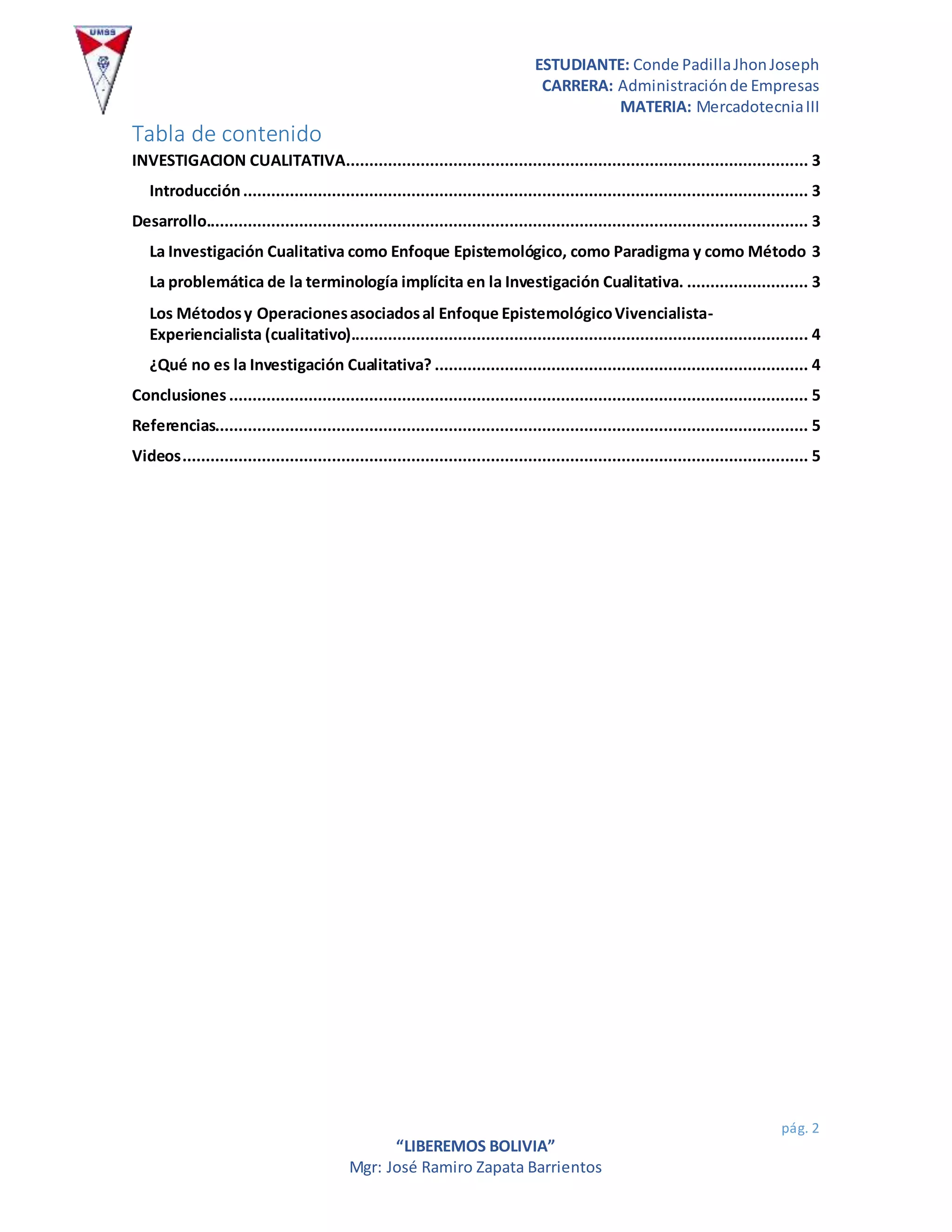 Investigacion cualitativa | PDF