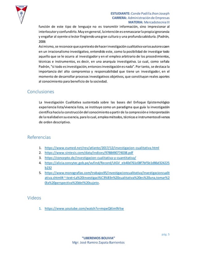 Investigacion cualitativa | PDF