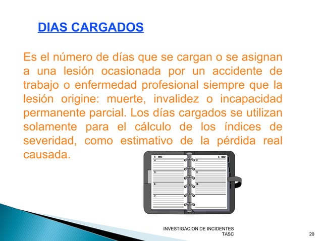 Investigacion de accidentes (tasc) | PPT