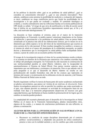 Investigacion En Salud Publica | PDF