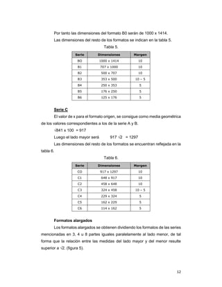 Formato, escala y principios de proyeccion | PDF