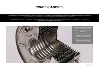 Investigación sobre Calentadores de Agua de Alimentación, Chimeneas ...