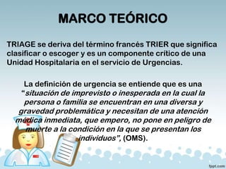 TRIAGE | PPTX