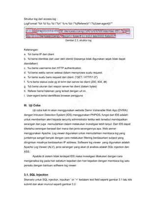 Investigasi Serangan Terhadap Website Pada Web Server Apache | PDF