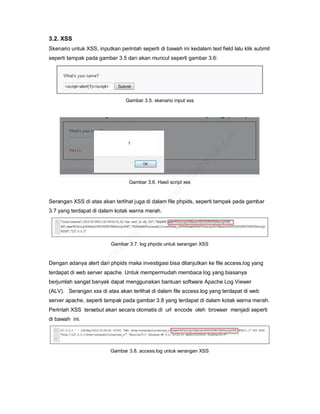 Investigasi Serangan Terhadap Website Pada Web Server Apache | PDF