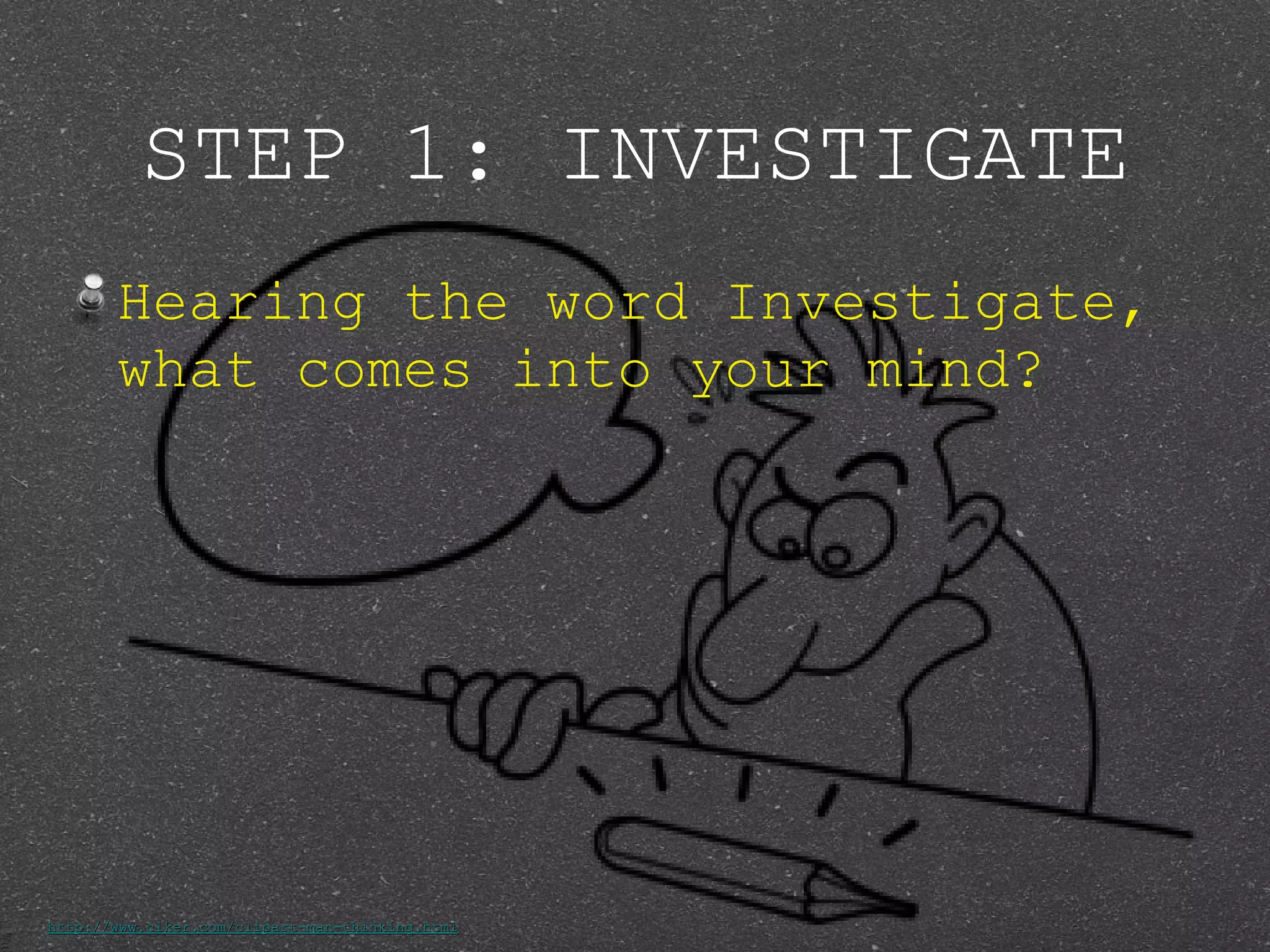 Investigate.ppt