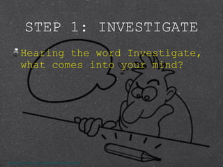 Investigate.ppt
