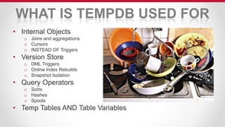 Investigate TempDB Like Sherlock Holmes | PPT