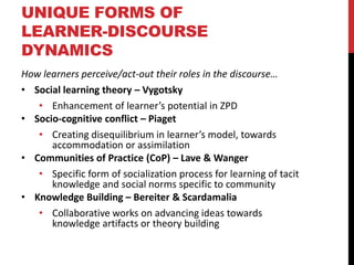 Investigating Students' Epistemologies in CSCL Discourse Through ...