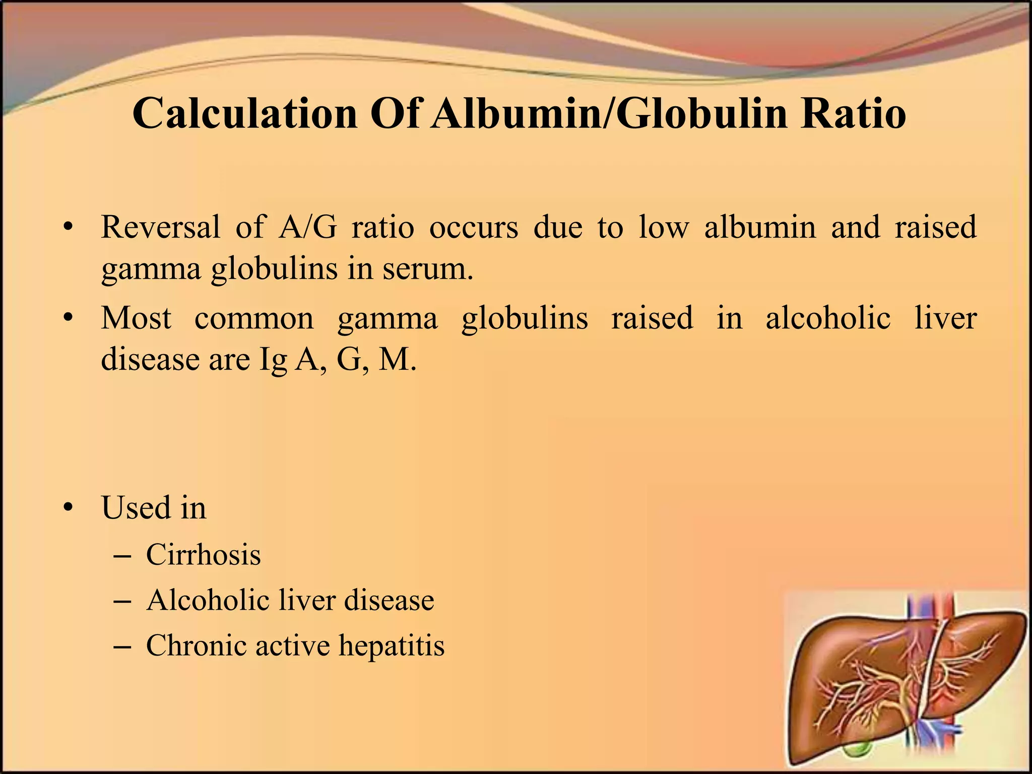 Investigating a case of alcoholic liver disease | PPTX