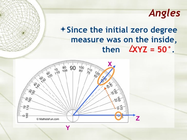 Investigating Angles 1