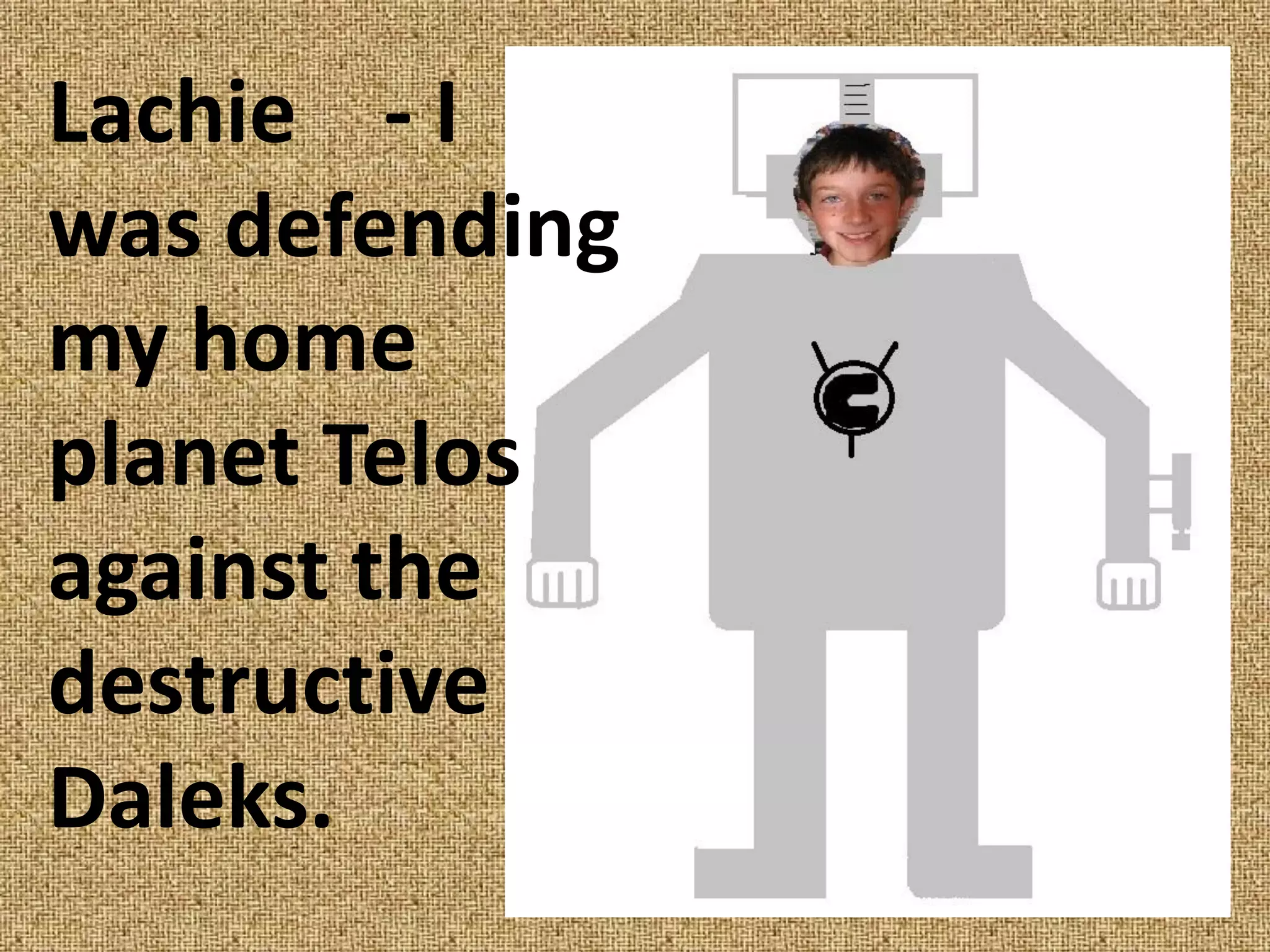 Investigating characters | PPT