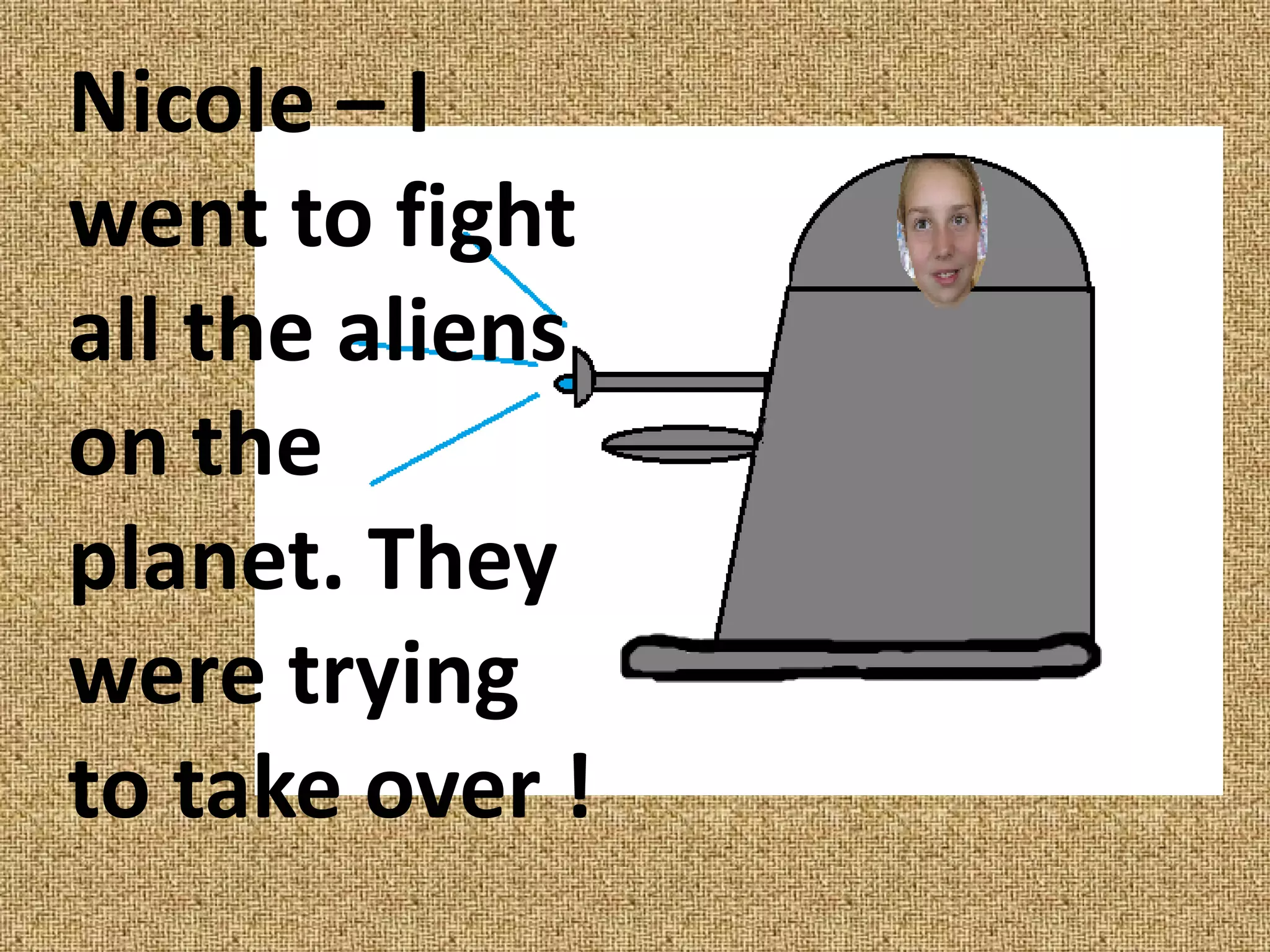 Investigating characters | PPT