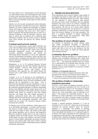 Investigating crimes using text mining and network analysis | PDF