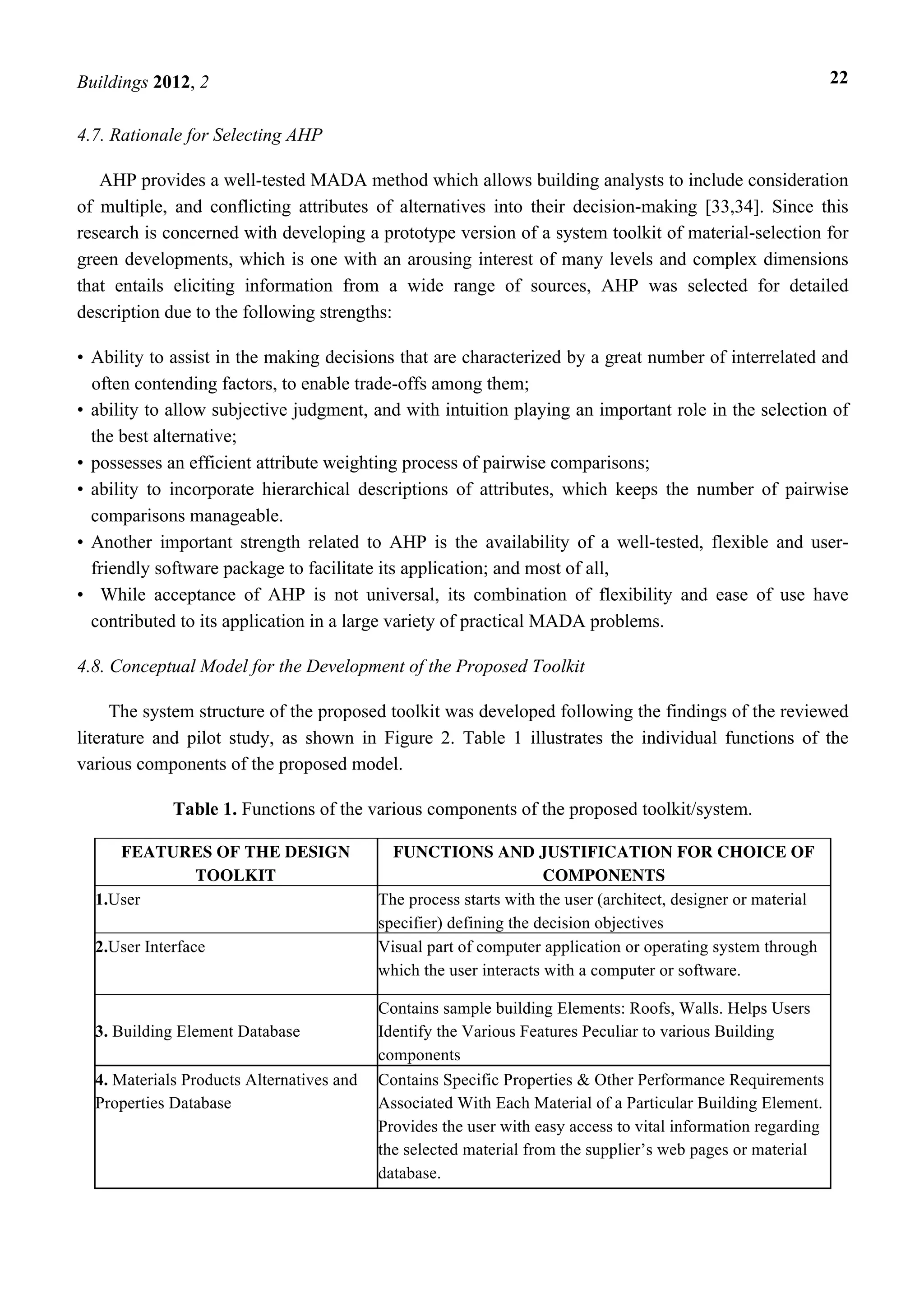 Investigating factors affecting material selection | PDF